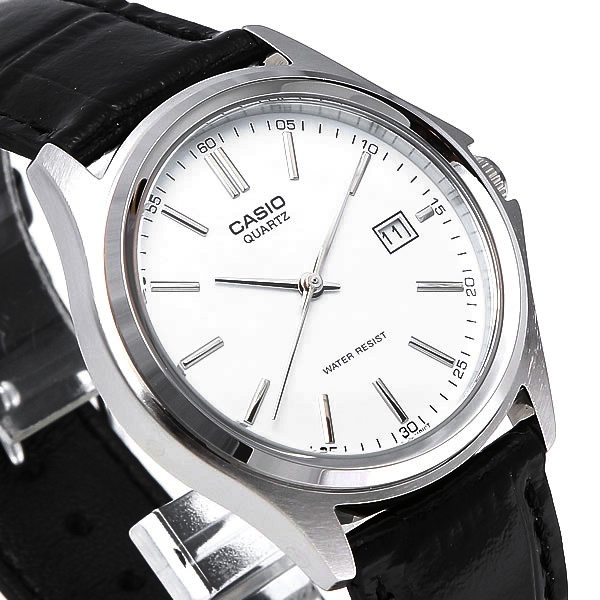 Casio นาฬิกาข้อมือผู้ชาย สายหนังแท้ รุ่น MTP-1183 ของแท้ประกันศูนย์ CMG ...