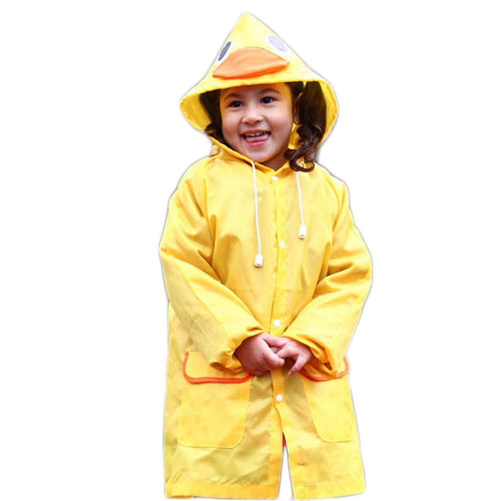 Fanku เสื้อกันฝน แบบหนา น้ําหนักเบาพิเศษ ลายการ์ตูนสัตว์น่ารัก แบบ ...