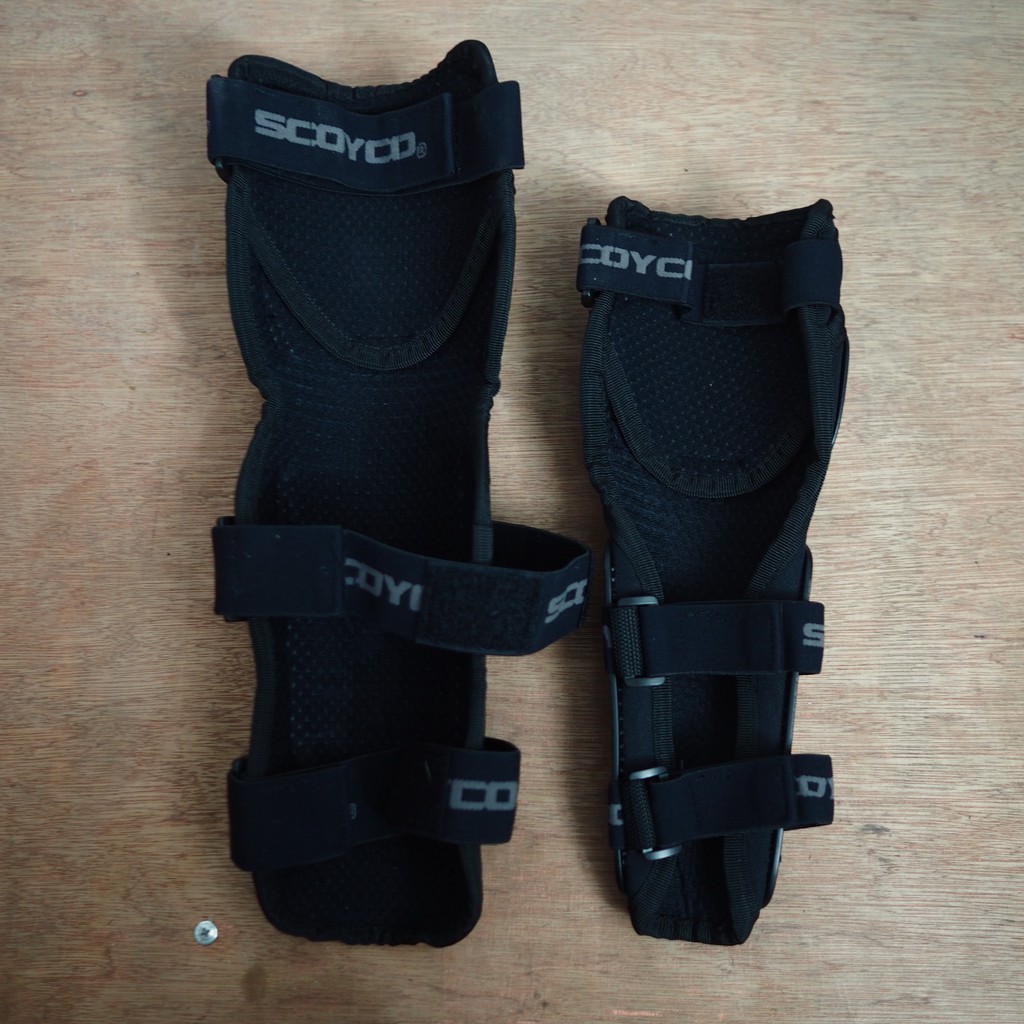 SCOYCO ELBOW KNEE GUARD (H11-2 K11-2) การ์ดศอก และ การ์ดเข่า EXTREME ...