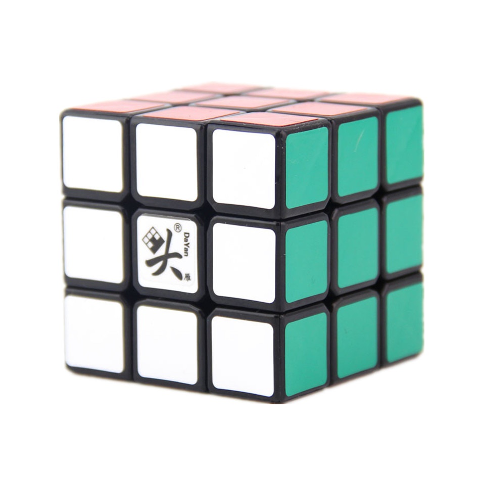 现货Dayan Guhong V2 57mm Size 3x3 Magic Cube Black Sticker and ...
