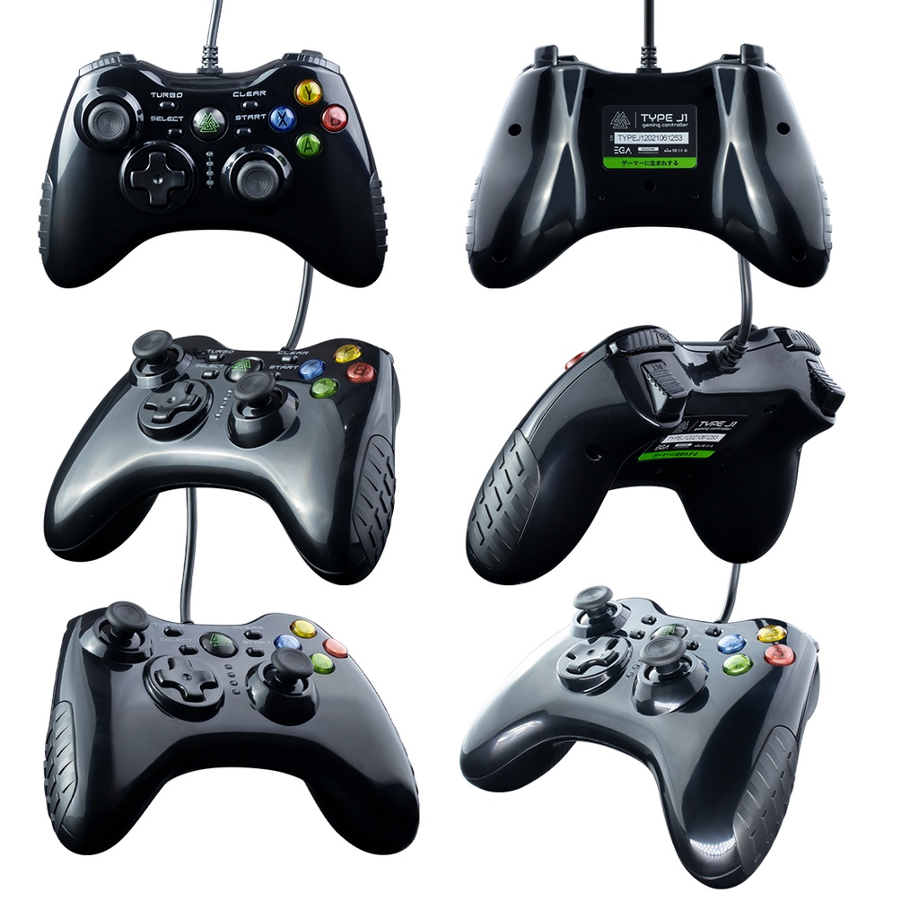 Joy EGA Type J1 จอยเกมส์ Joystick สาย USB For PC TV-Box Android (มือถือ ...