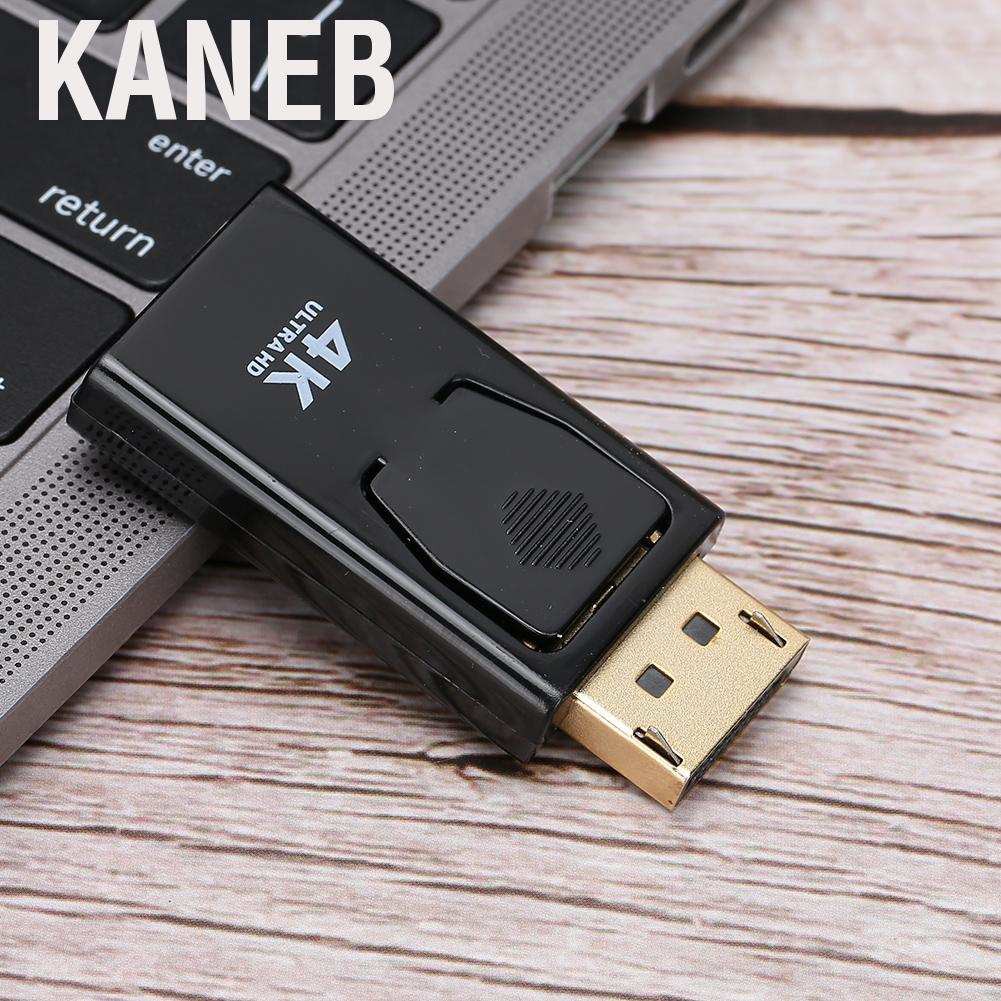 อะแดปเตอร์แปลง Kaneb 4Kx2K 1080 P Hd Display Port Dp Male To Hdmi ...