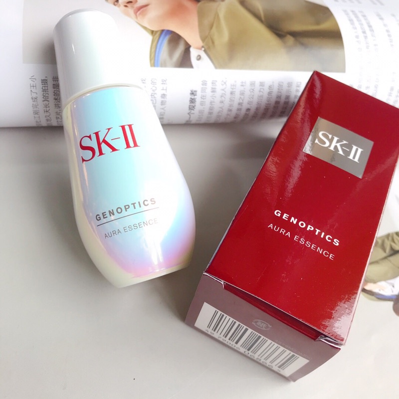 เอสเคทู SK-II GenOptics Aura Essence 50ml บำรุงผิวหน้า - 5lrtr421qx - ThaiPick