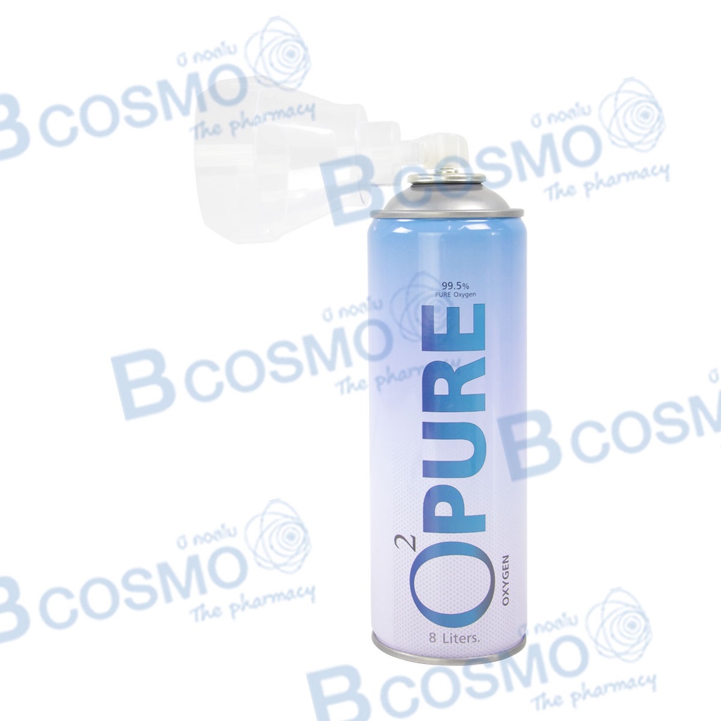 ถูกสุดๆ ซื้อเล้ยย O2 PURE OXYGEN ออกซิเจนกระป๋อง ออกซิเจนเข้มข้น 99.5 ...
