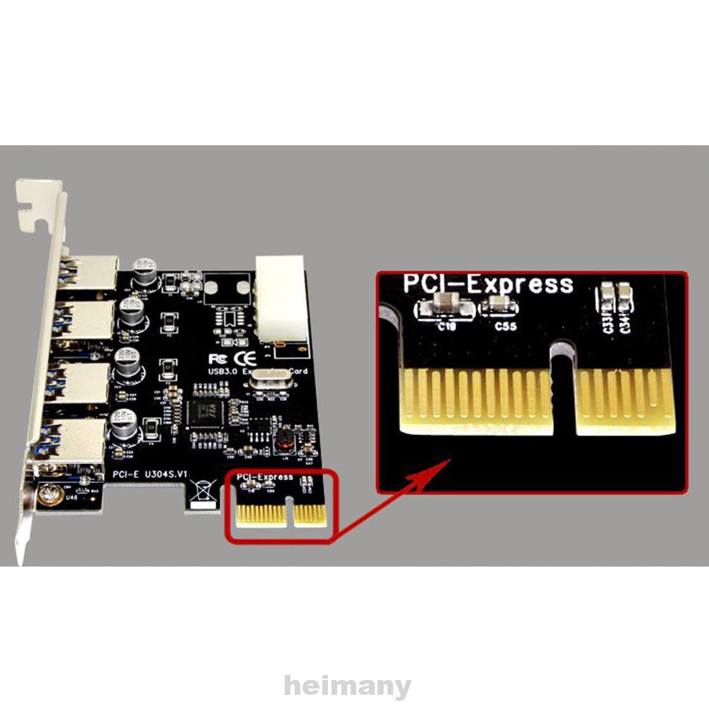 Pci - E 3 . 0 อะแดปเตอร์การ์ดขยาย Hub Pci Express 4 พอร์ตสําหรับ ...