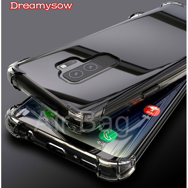 เคสโทรศัพท์ซิลิโคนกันกระแทกสําหรับ Samsung S7 S7 Edge Note 7 8 9 S8 S9 Plus เคสสำหรับ ...