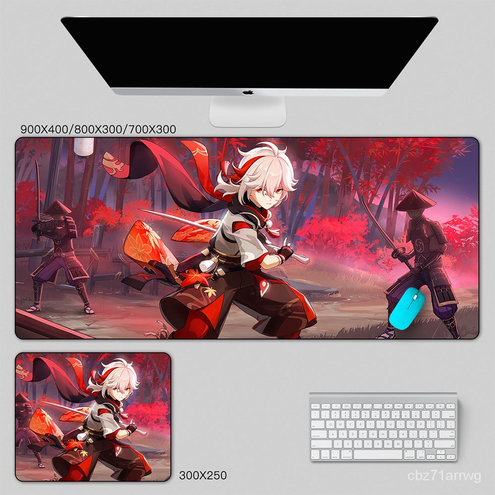 ☋Genshin Impact Yuanshen Raiden Shogun shadow Anime Yuanshen Oversized ...