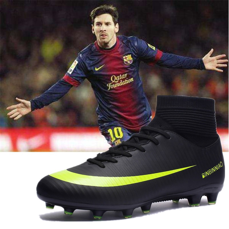 พร้อมสต็อก แท้ Soccer Football Shoes รองเท้าฟุตบอล รองเท้าสตั๊ด จัดส่ง ...