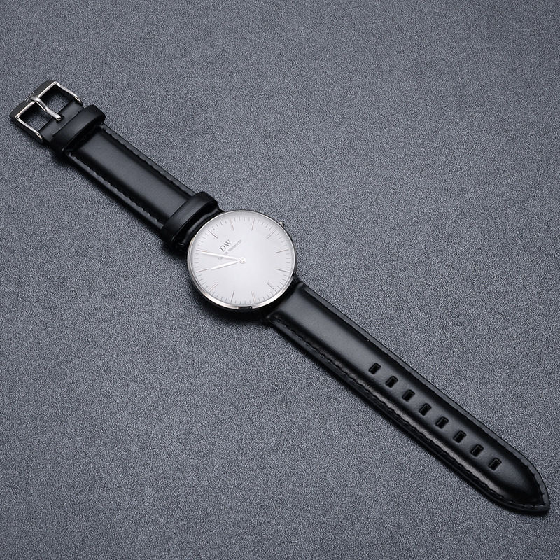 Student couple DW watches quartz ultra-thin waterproof simple - uicheng ...