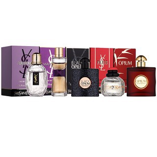 YSL PERFUME MINIATURE SET | Shopee Thailand