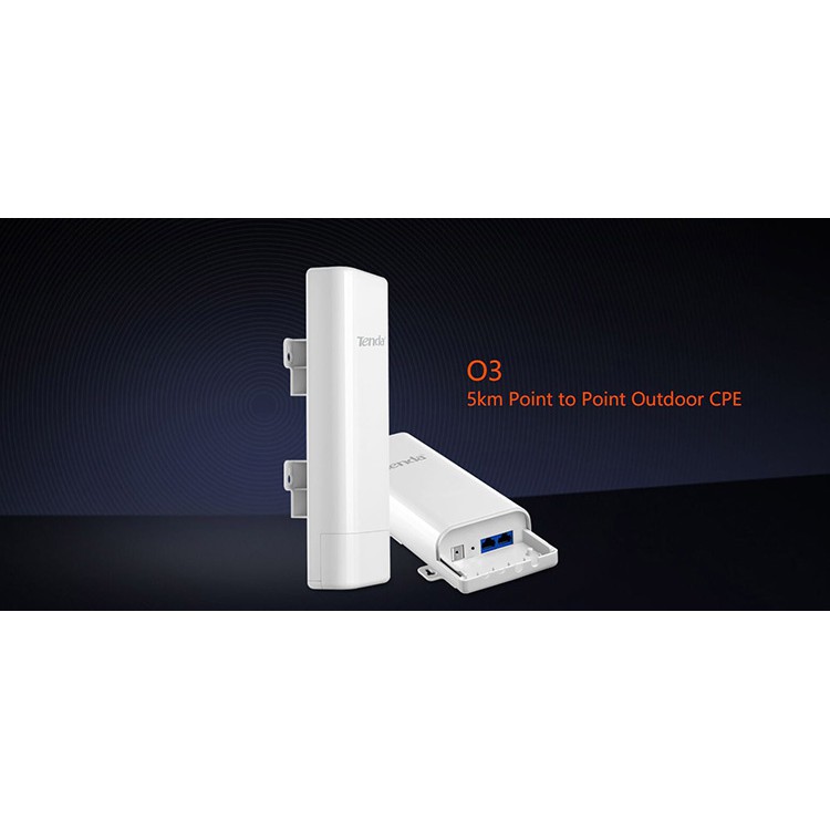 tenda o3 Wireless N150 Outdoor High Power Access Point | Shopee Thailand