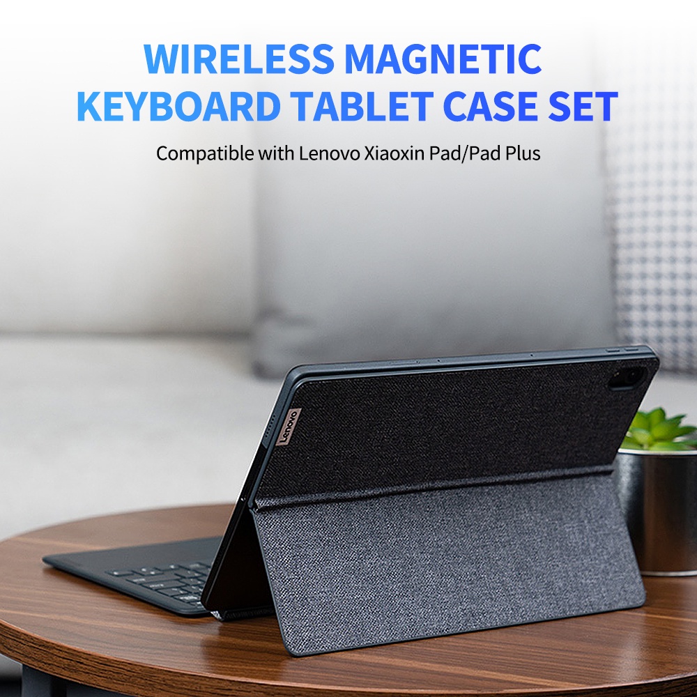 แป้นพิมพ์คอมพิวเตอร์ al Lenovo Tab P11 P11 Pro Keyboard 2in1 Tablet ...