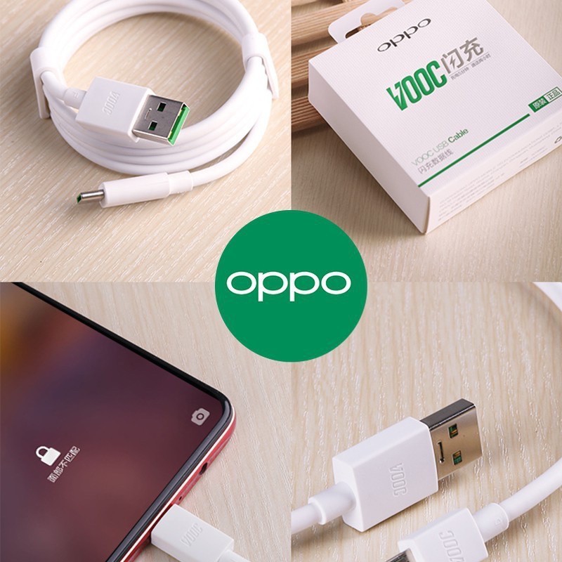 5A Original Oppo Vooc Super Flash Fast Charge Micro Android Data Usb ...