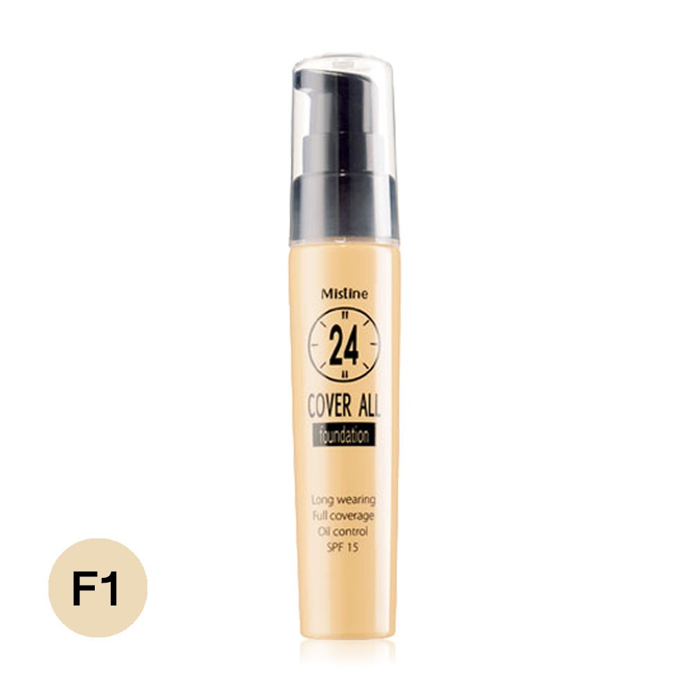 Mistine 24 Cover All Foundation - bigwanmanta - ThaiPick