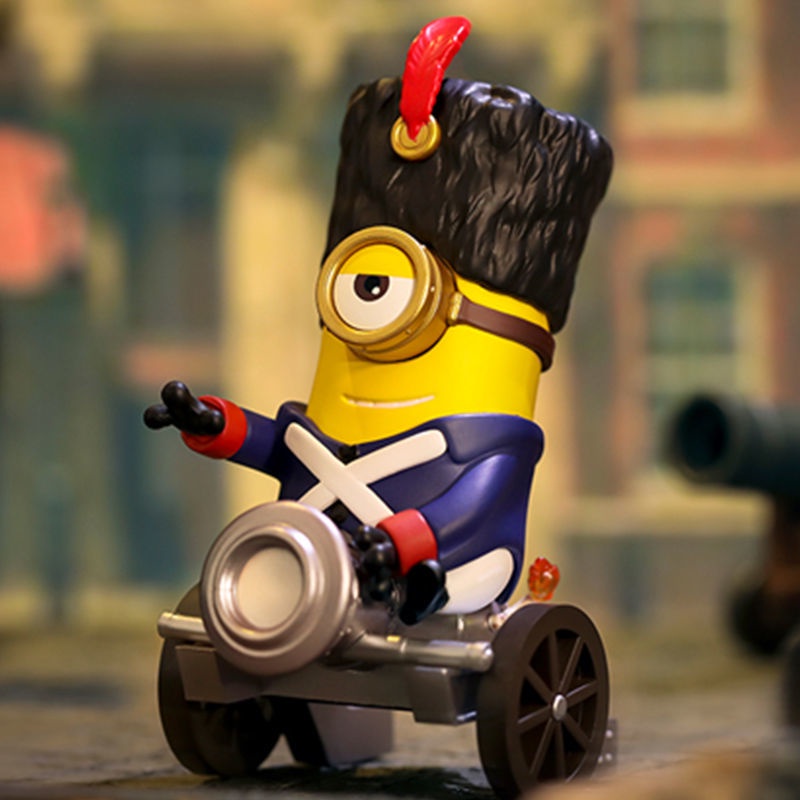 ของแท้POPMART ตุ๊กตาฟิกเกอร์ Minions Rides Series 9 แบบ - crazytoycity ...