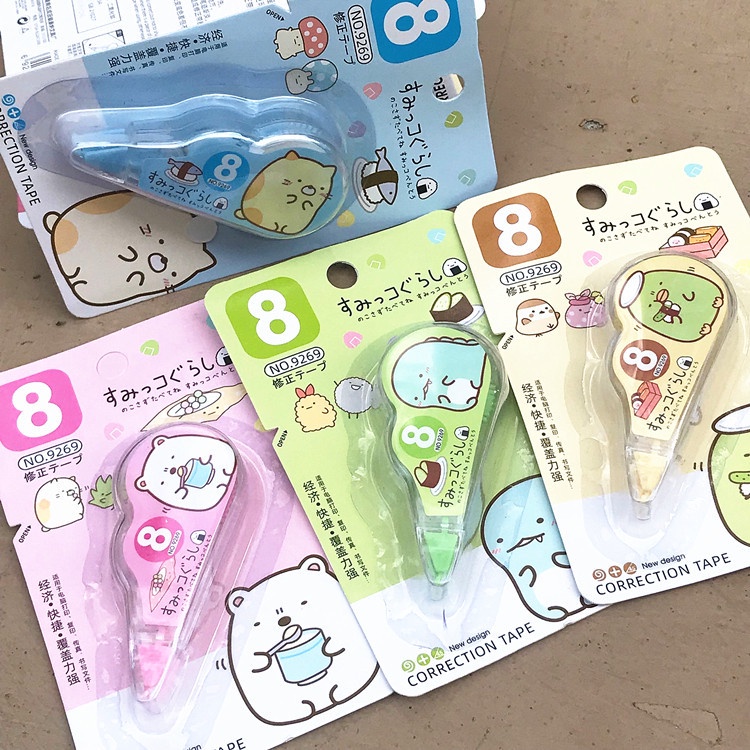 ส่วนลด เทปแก้ไขอุปกรณ์การเรียนรางวัลCorrection tape, corner creature ...