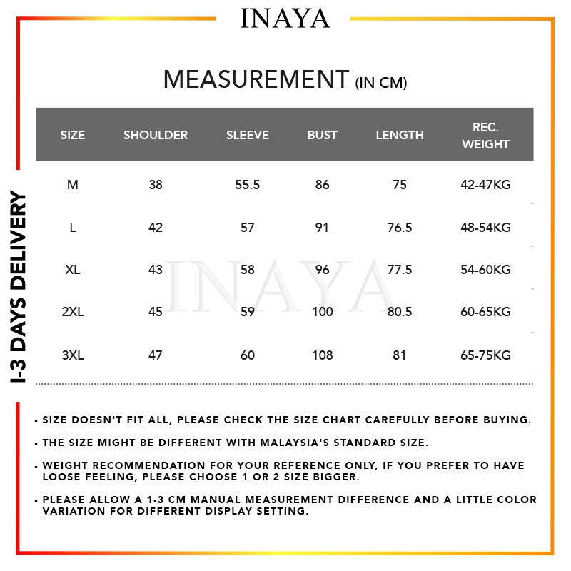 Inaya เสื้อยืดคอกลม แขนยาว ทรงหลวม สไตล์เกาหลี DR00125 - inayabeautyfs ...