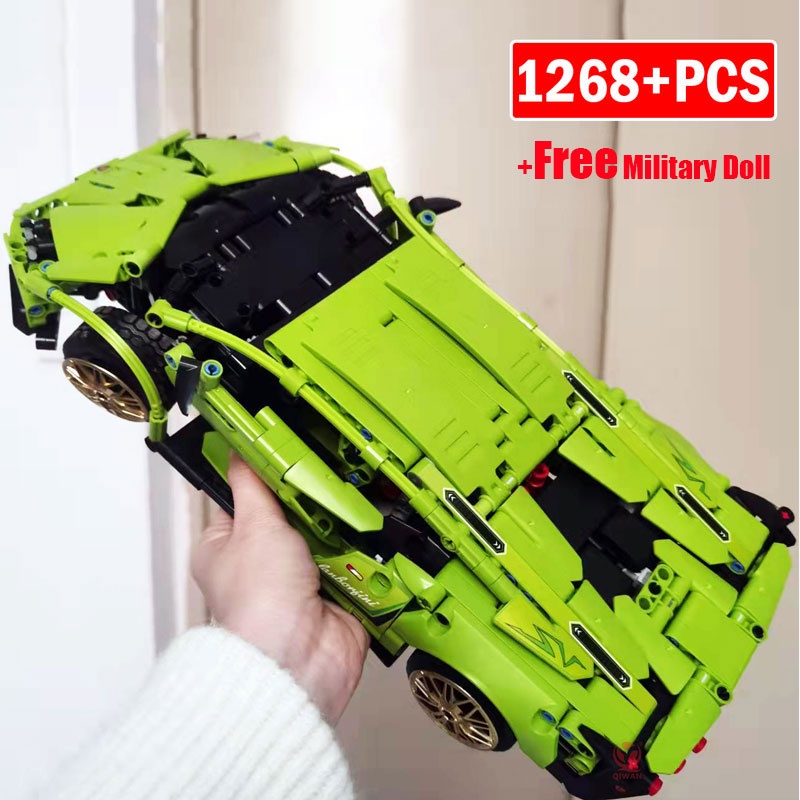 【In Stock】⊙ Super Racing Sport Technical Car Building Blocks 42115 City ...
