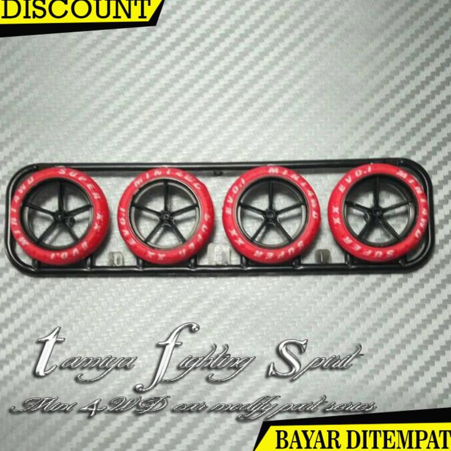 ยางล้อรถ Rep Tamiya 95045 + Bk / R Bml04 + V5L01 Da1234 | Shopee Thailand