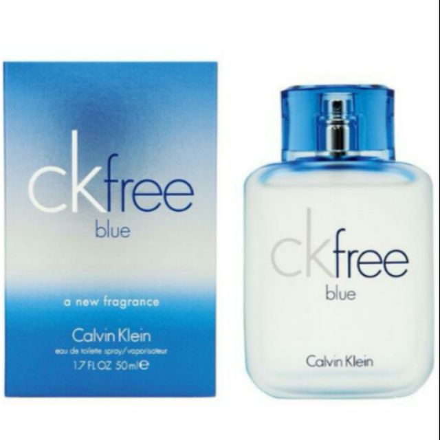CK FREE Blue 50ml | Shopee Thailand