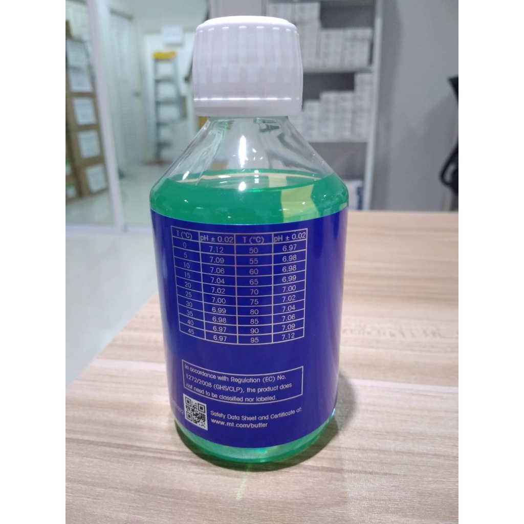 METTLER TOLEDO Buffer, 250ML Bottle, PH Meter Calibration , 47% OFF