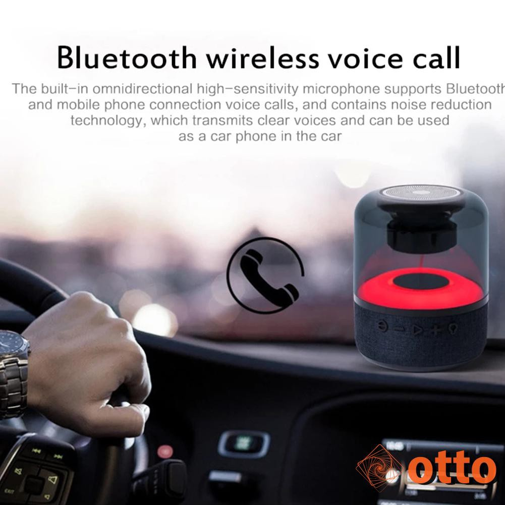 Otto.Jy02 ลําโพงสเตอริโอไร้สาย 20W บลูทูธ 4.2 พร้อมไฟ Rgb - otto.th ...