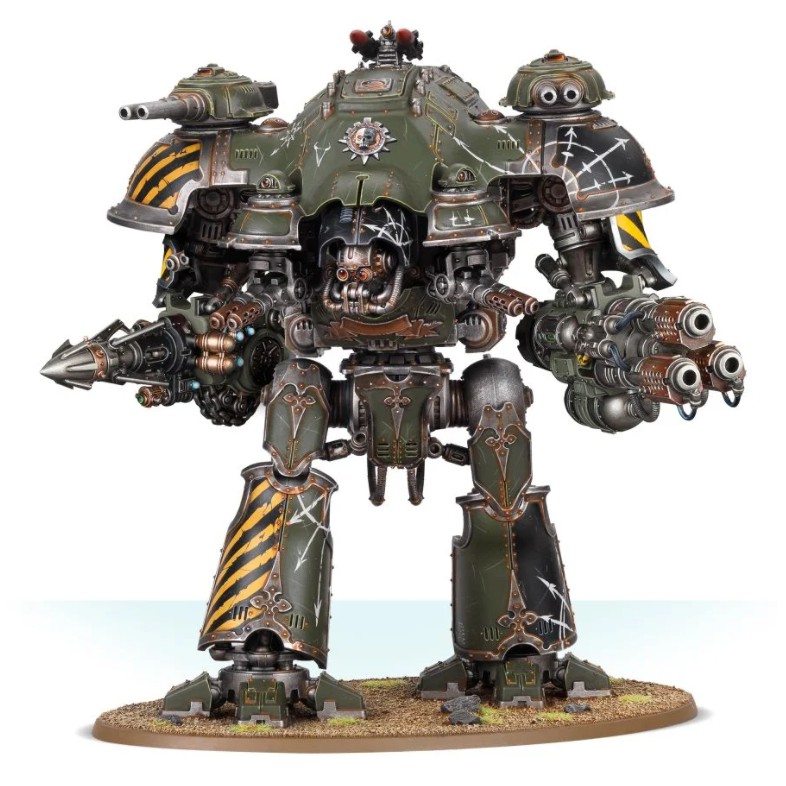 Warhammer 40K: Imperial Knights: Knight Valiant or Chaos Knights ...