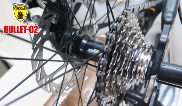 จักรายานเสือภูเขา Corrari BULLET 02 - apple1601 - ThaiPick