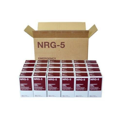 German NRG-5 Doomsday Rations Biscuits Field Survival Rations Army Food ...