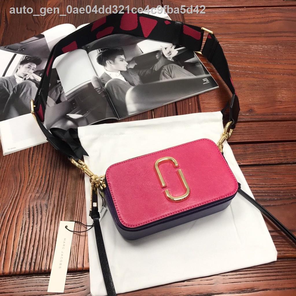 Marc Jacobs Sporty Shoulder Bag For MJ Brand Men s And Women Luxury ...