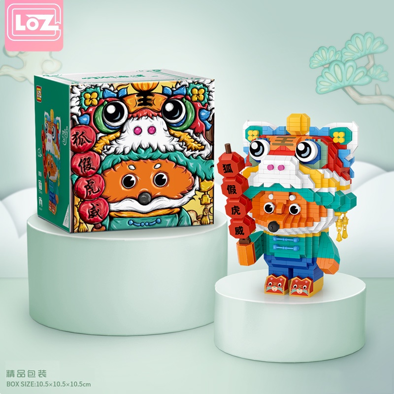 Lizhi LOZ building blocks micro ตัวต่อ Miniblock - chollada_shop28 ...
