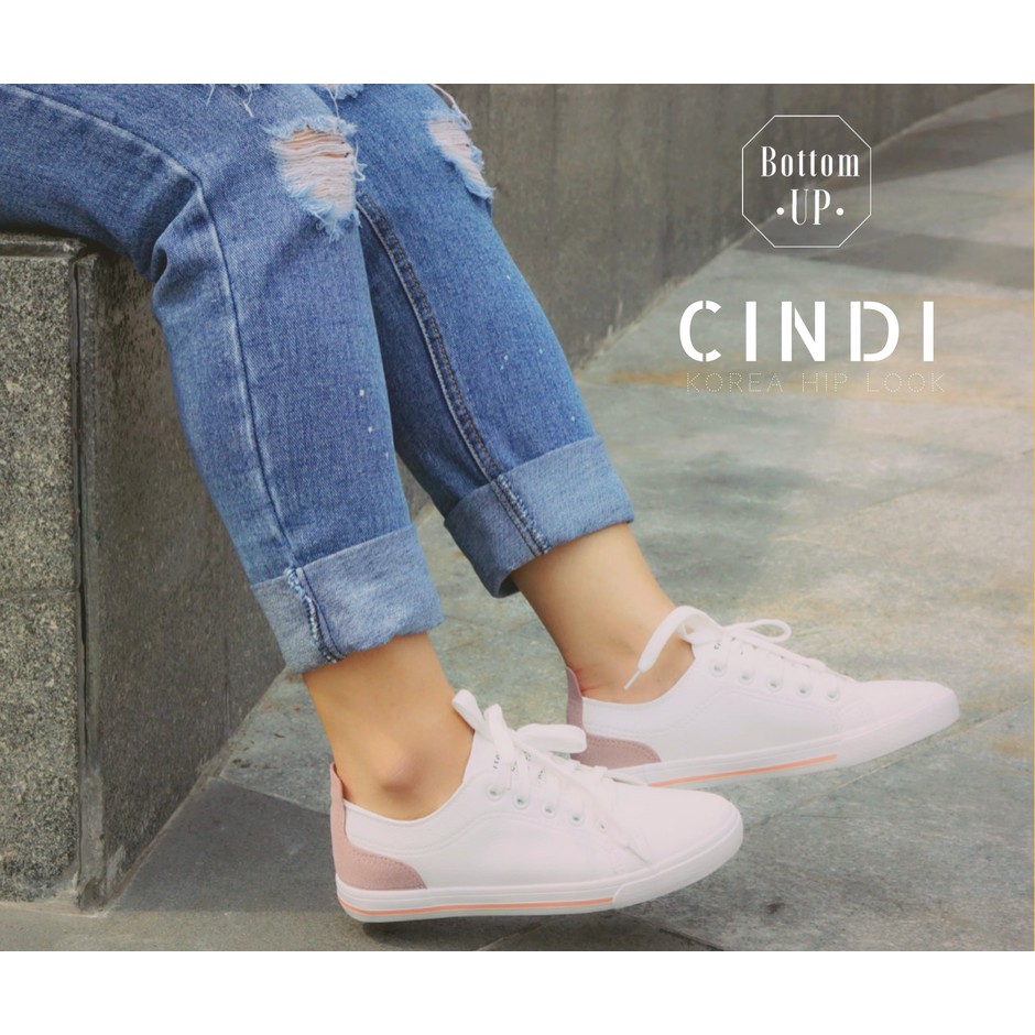 Sales 40% ส่งฟรี ...“ CINDI” สีขาว-ดำ !! ผ้าใบ ลุค Korea สุดฮ็อต!! HTMT ...