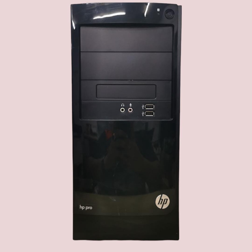 เครื่องคอมพิวเตอร์ Hp pro 3330 MICRO TOWER เคสตั้ง เฉพาะเครื่องอย่าง ...