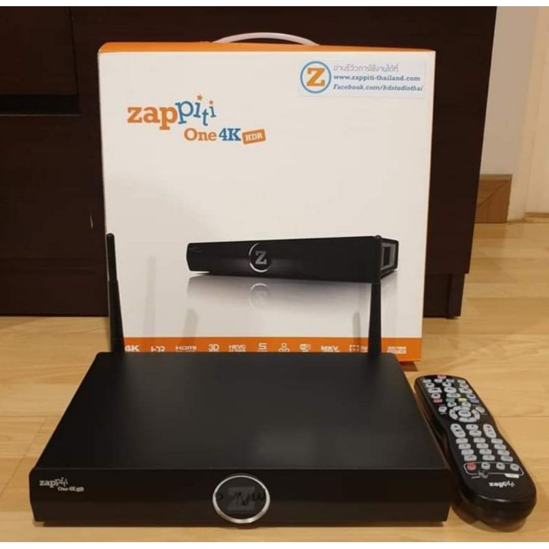 HDPlayer Zappiti ONE 4K HDR (มือสองสภาพเหมือนใหม่) - noi6033 - ThaiPick