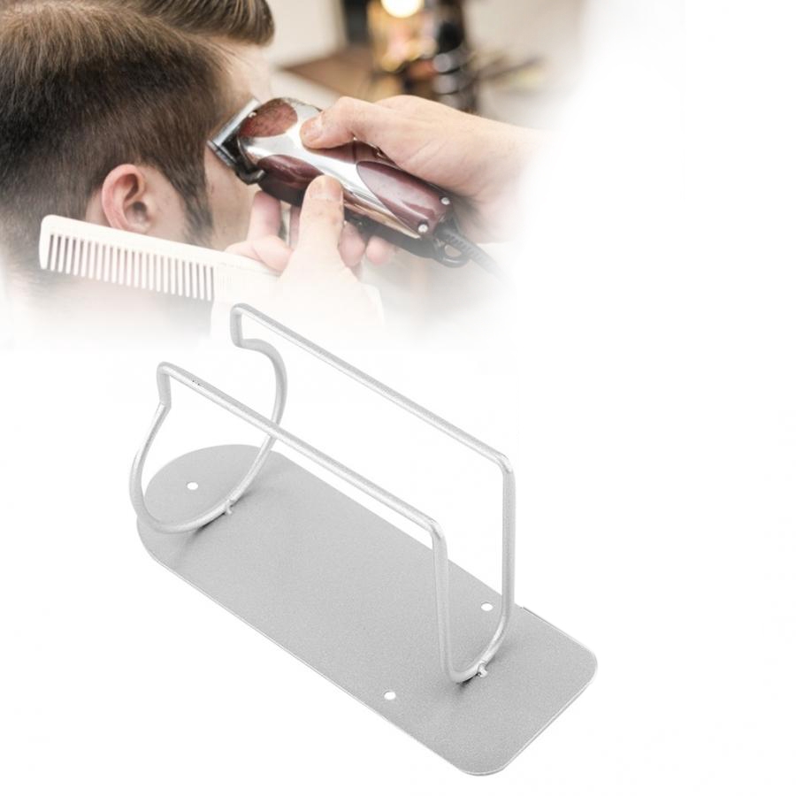 Hairdresser Stainless Steel Clipper Holder Display Rack Hair Clipper ...