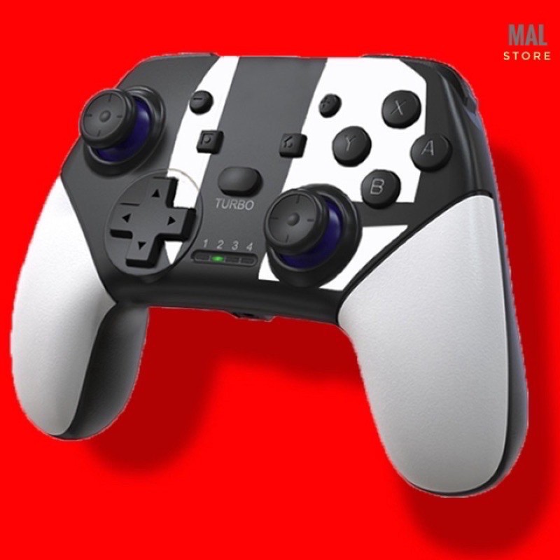 Controller รองรับ NFC Dual Gyro 6 Axis Turbo สำหรับ Nintendo Switch ...