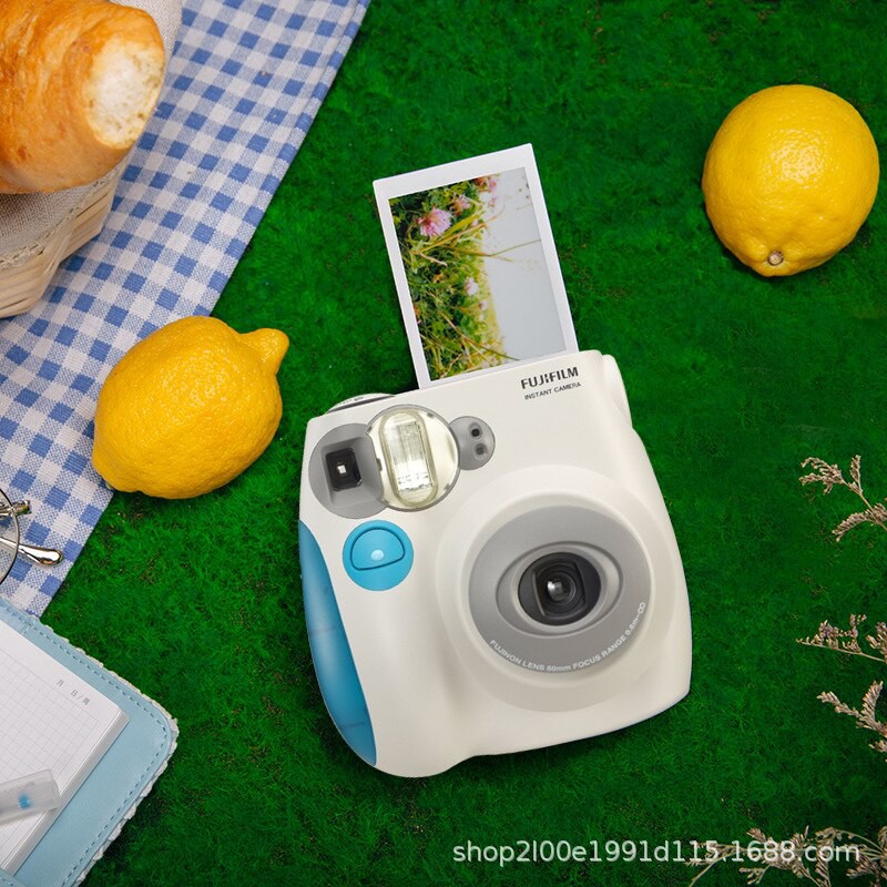 Fuji Vertical Polaroid Instax Mini7s Polaroid Children Camera ...