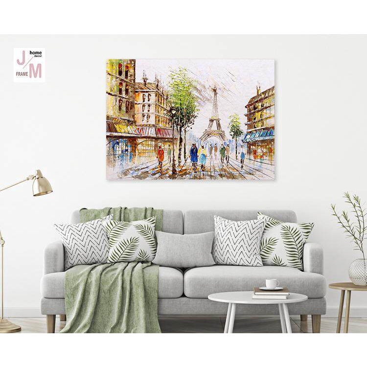 JM Frame กรอบรูปแต่งบ้าน พร้อมแขวน ภาพพิมพ์ สไตล์ภาพวาดสีน้ำมัน ภาพท้อง ...