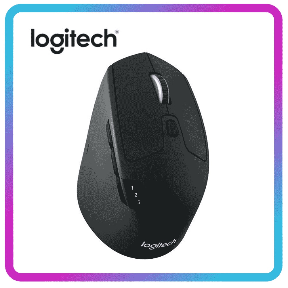 เมาส์Logitech M720 Wireless Mouse Triathlon Comuter Dualmode 2.4Ghz ...