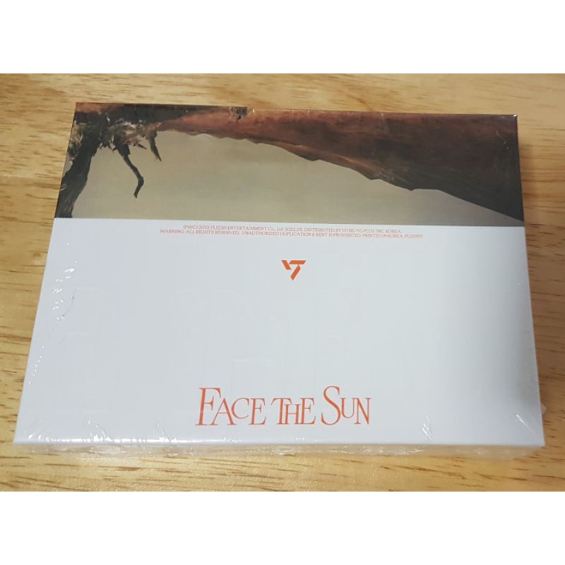 พร้อมส่ง Seventeen 4th album face the sun - KIT ver. ray ของใหม่ ไม่แกะซีล | Shopee Thailand