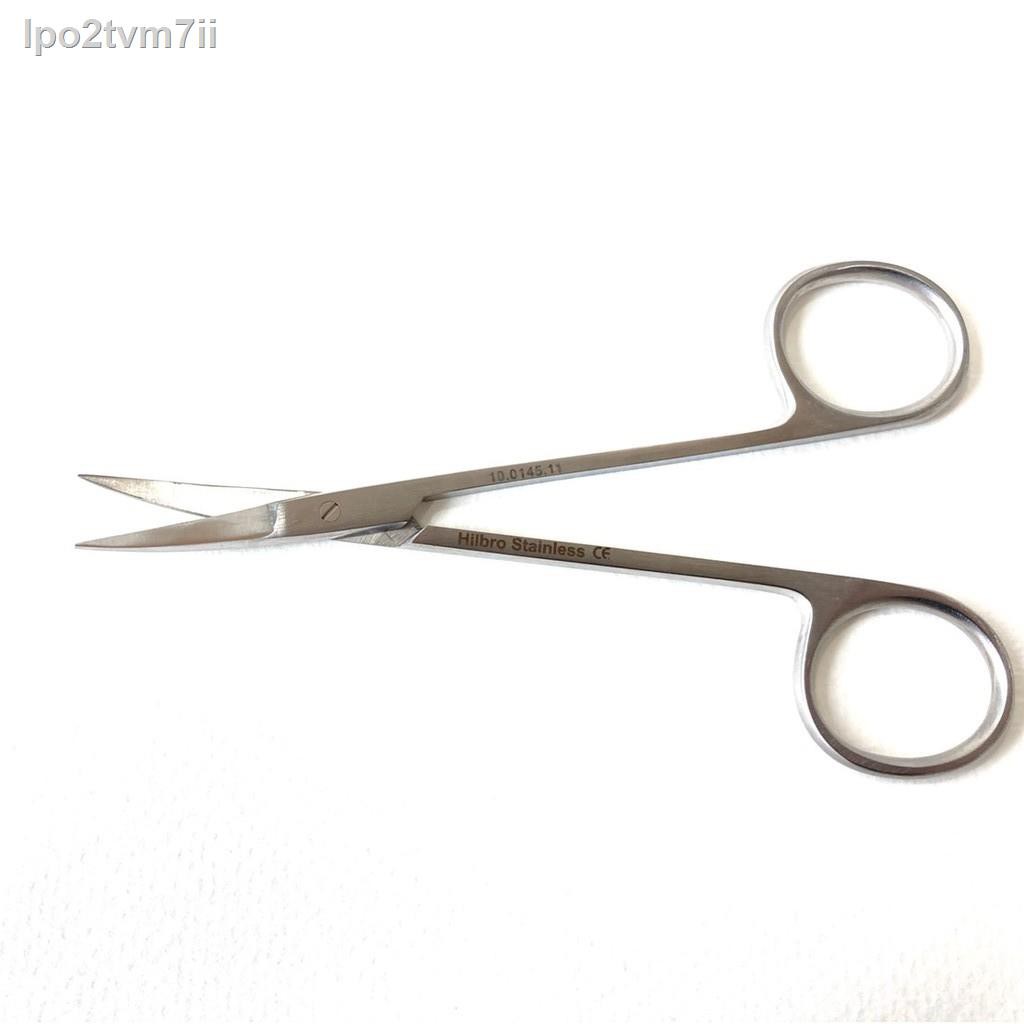 卍ஐกรรไกรตัดไหม กรรไกรตัดเนื้อเยื่อ Iris Scissor ขนาด 11 ซม