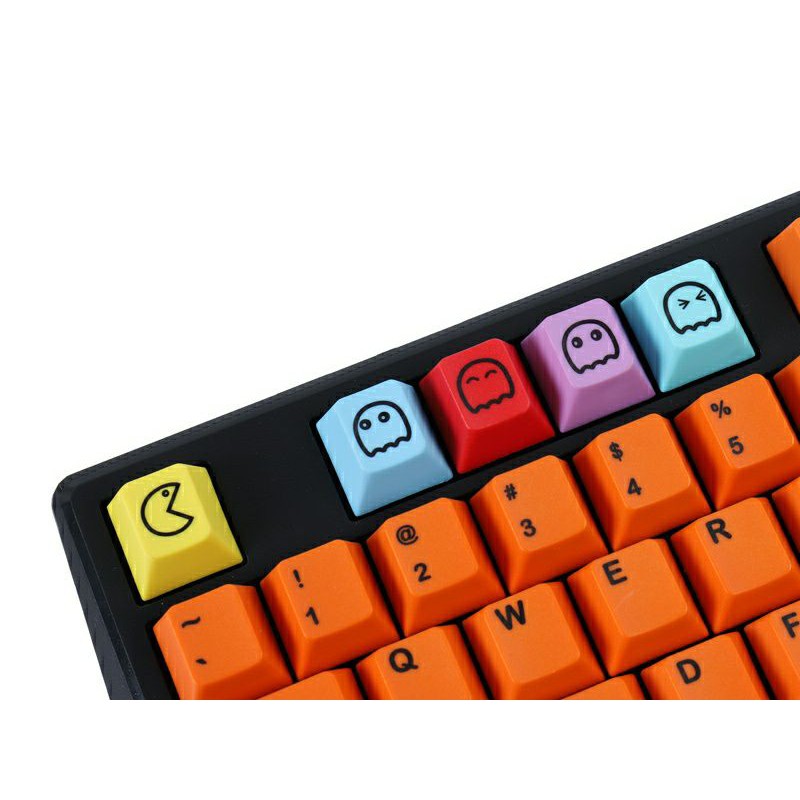 Keycaps คีย์แคป PACMAN 5 key | Shopee Thailand