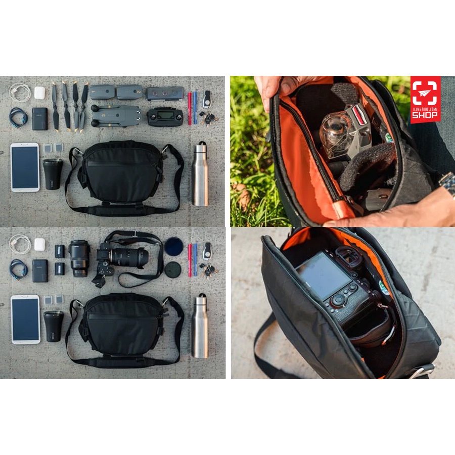 กระเป๋ากล้อง Instinct - XPAC PRO Camera Sling 7L - ilovetogo - ThaiPick