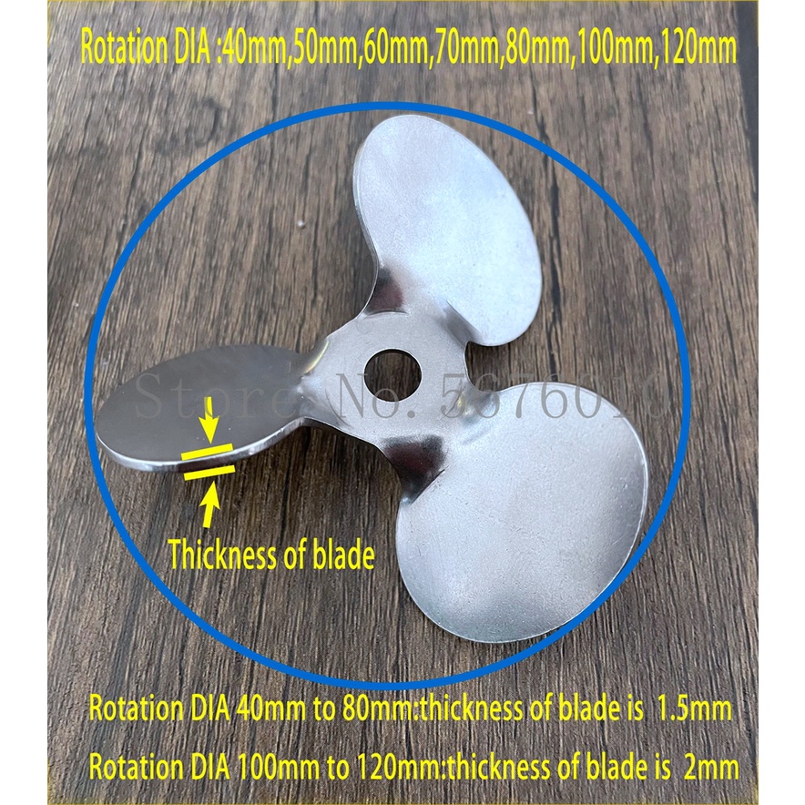 For lab mixer equipment 1pcs 304 stainless steel Rotating DIA4cm to ...