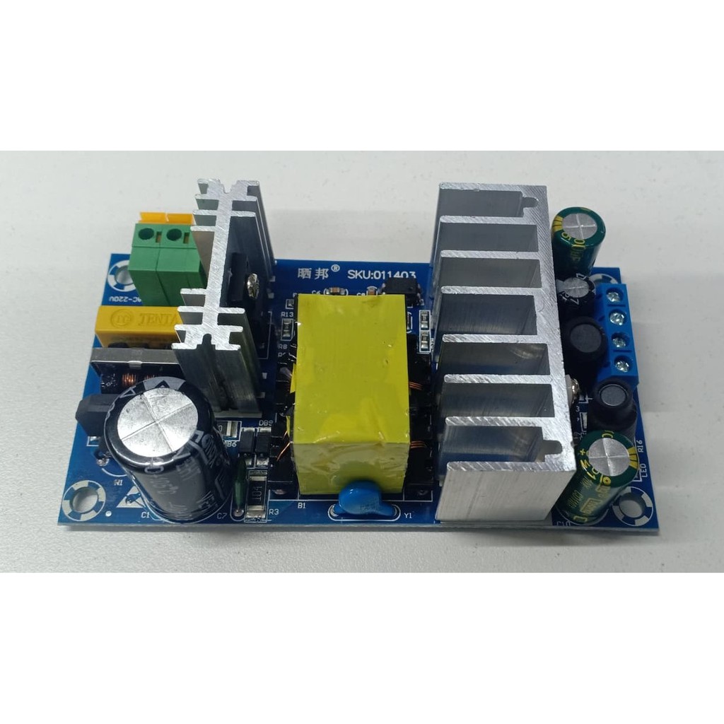 12V 5A 50/60HZ AC-DC Switching Power Supply Module Board | Shopee Thailand