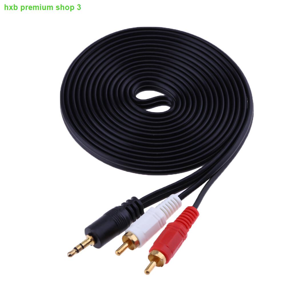 [alloyseedtech] 3.5mm Audio Cable Connector 2RCA Lotus One Point Two ...
