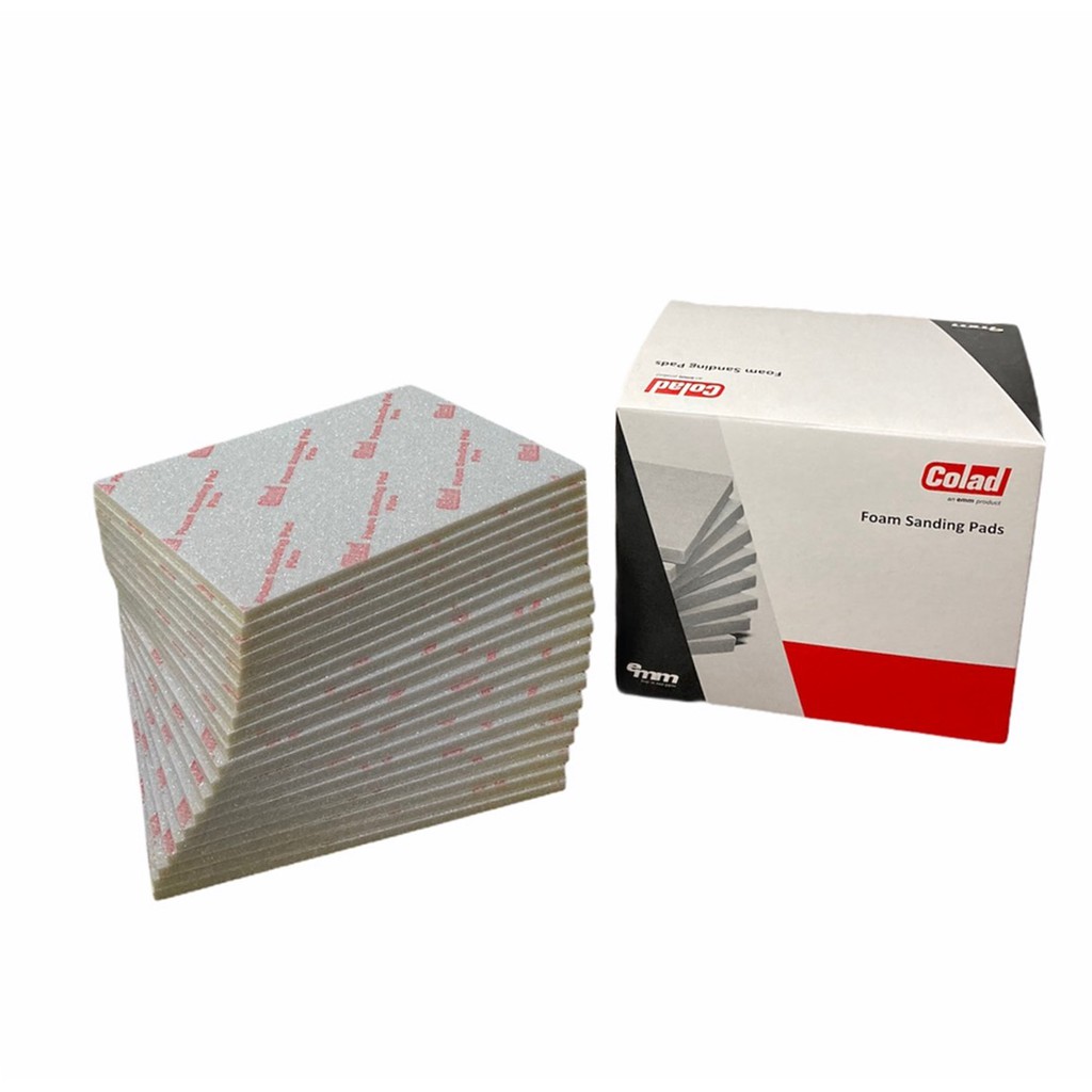 Colad ฟองน้ำกระดาษทราย Sanding Foam Pads 20 ชิ้น | Shopee Thailand