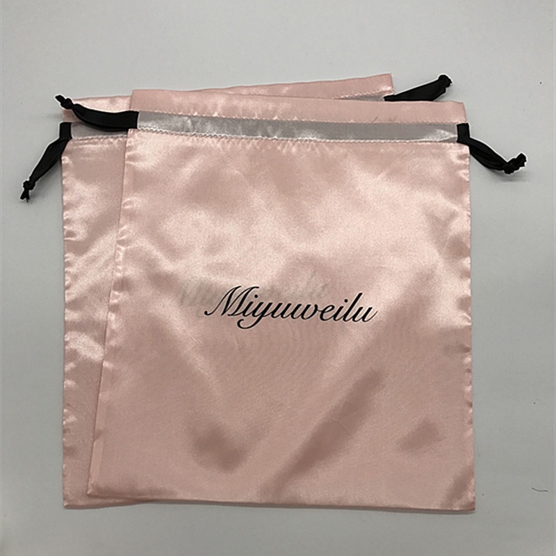 แพคเกจ20PCS Luxury Satin Hair Bags Packaging Jewelry Cosmetic Party ...