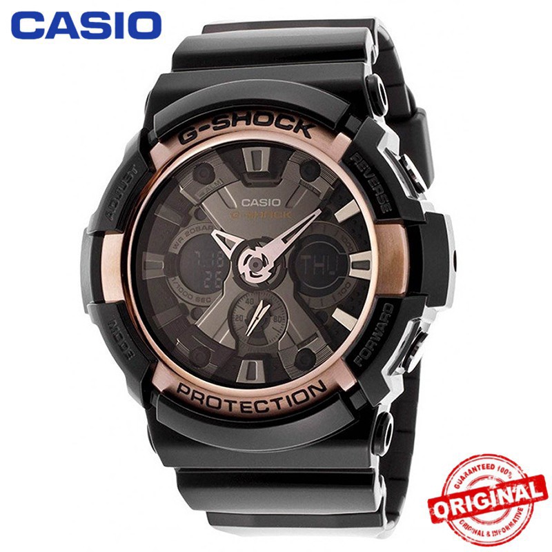 【พร้อมสต็อก Original นาฬิกา Casio G-Shock GA200 ของแท้ 100% นาฬิกา ...
