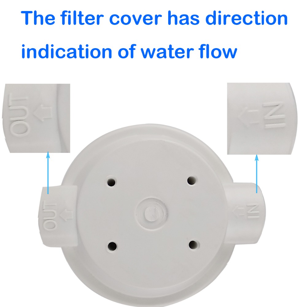 กรองTransparent water pre-filter 10 inches long purifier filter PPF ...